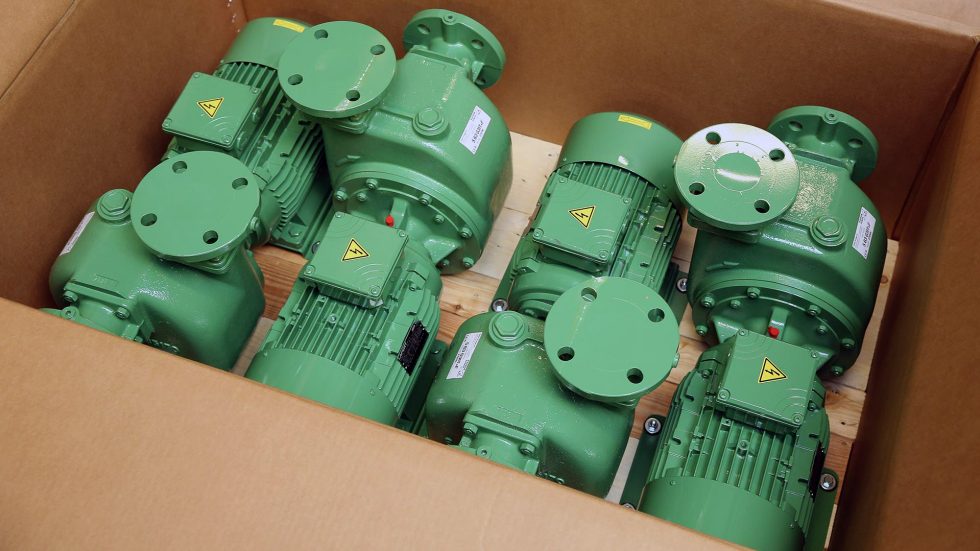 Centrifugaalpompen | Foresta Trading bv - Binnenvaart en Industrie